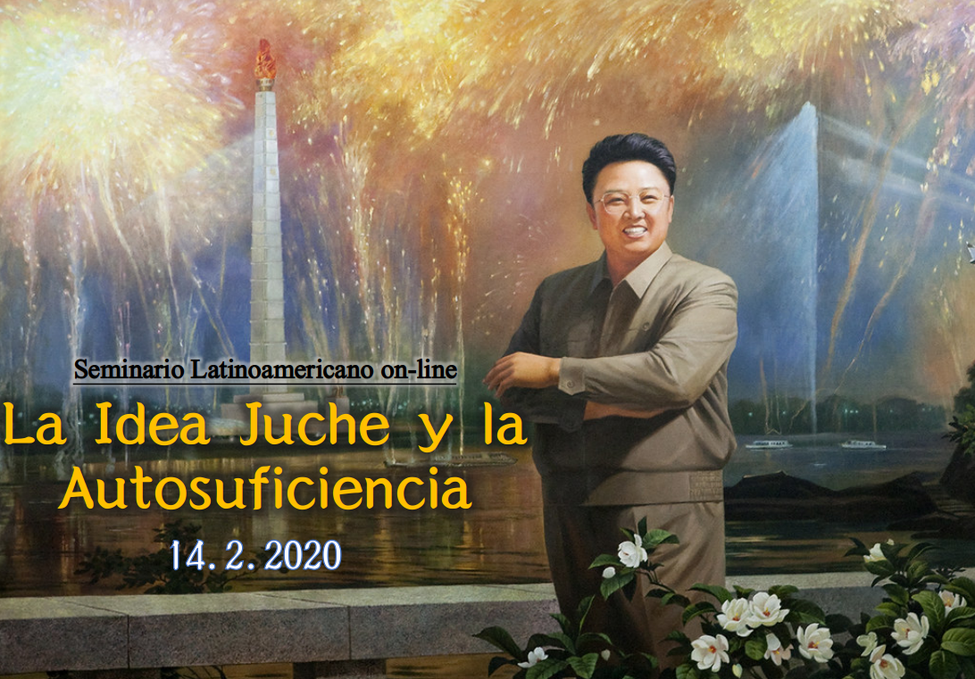Realizado seminário latino-americano sobre a Ideia Juche pela internet ...