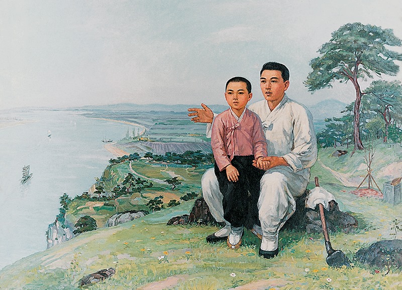 Kim Hyong Jik, o pai exemplar do fundador da Coreia do Norte – Centro ...